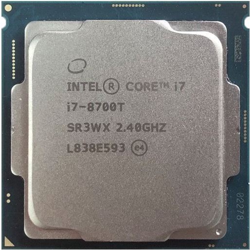 intel core i7-8700T 4.0G 新品 散裝正式版 | 蝦皮購物
