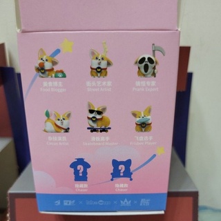 【Hui】 FAYGO MOCO 小柯基大腦洞 盲盒確認款 雜技演員 街頭藝術家 | 蝦皮購物