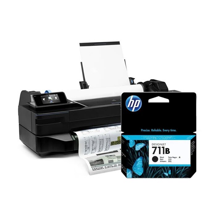 HP 711 B 80ml BK 原廠黑色墨水匣3WX00A 3WX01A/CZ129A CZ133AT130/T520 | 蝦皮購物