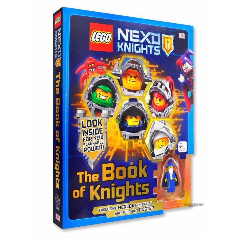 LEGO Nexo Knights: The Book of Knights/DK eslite誠品 | 蝦皮購物