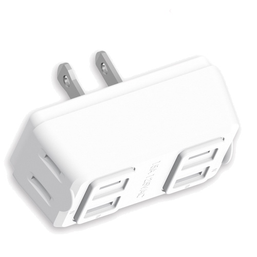 太順電業 TS-004B D型分接插座2孔4插分接插座 轉接插頭 壁插 | 蝦皮購物