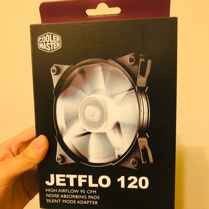 Cooler Master JetFlo 120 12公分散熱風扇 | 蝦皮購物