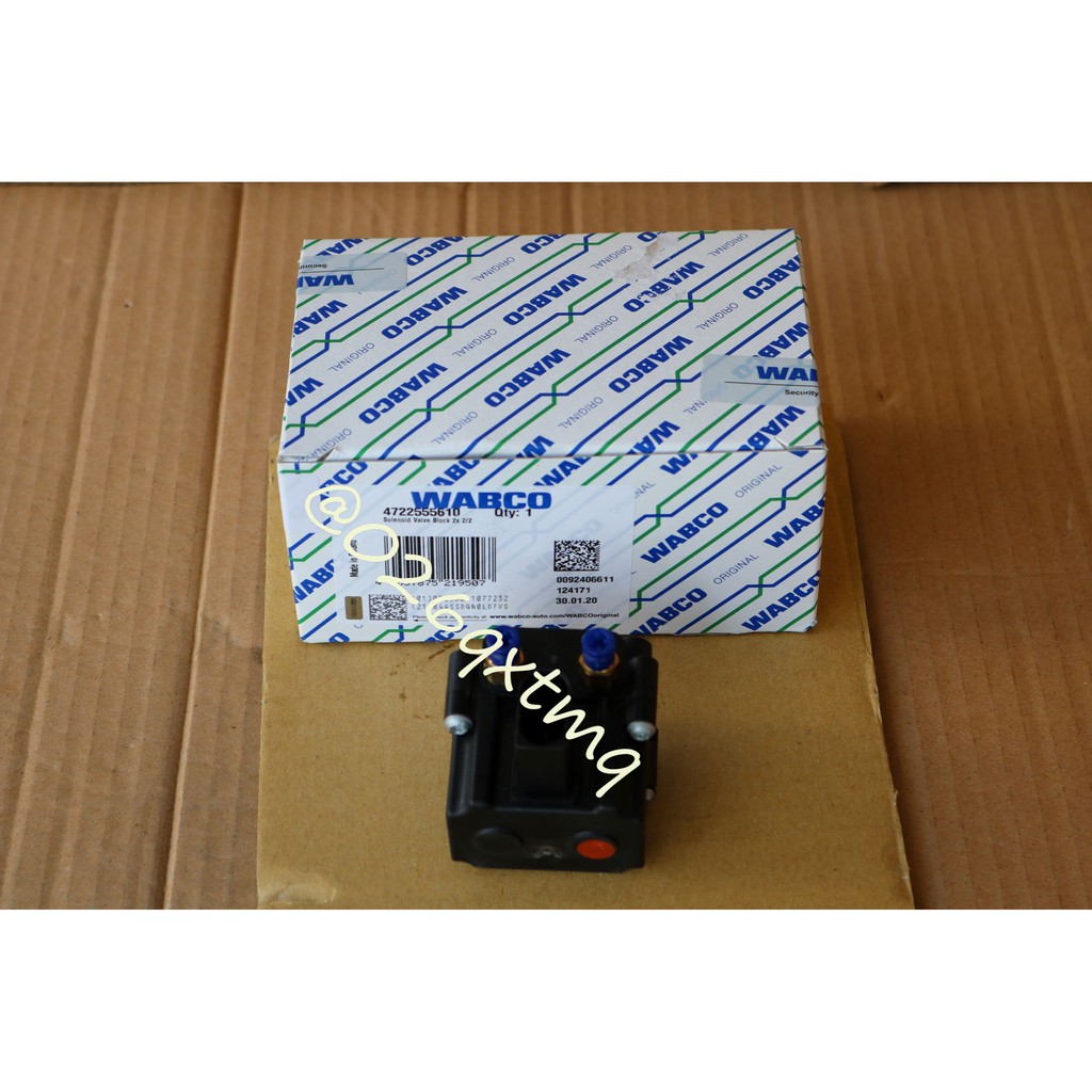 【恆偉】 WABCO BMW 37206875176-2 / 4722555610 電磁閥 F01 F02 | 蝦皮購物