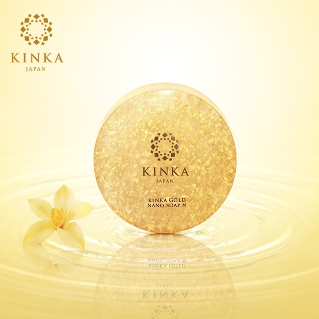 日本 箔一/HAKUICHI KINKA 金箔奈米保溼肥皂 金華ゴールド ナノソープ N 100g【Mr.QQ】 | 蝦皮購物