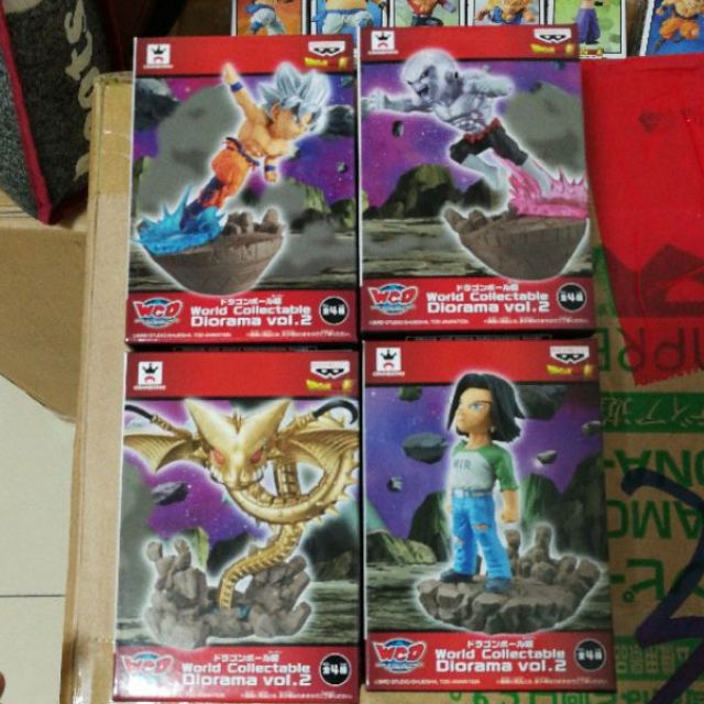 代理版 景品 WCF WCD World Diorama VOL.2 全套4款 | 蝦皮購物