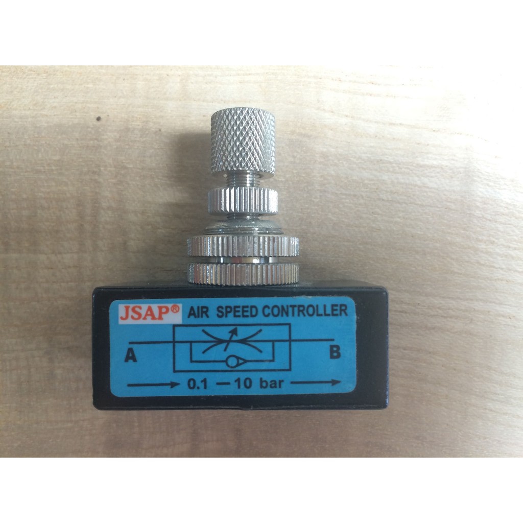 JSAP 空壓專用流量調節器 Air Speed Controller(1分=1/8") | 蝦皮購物