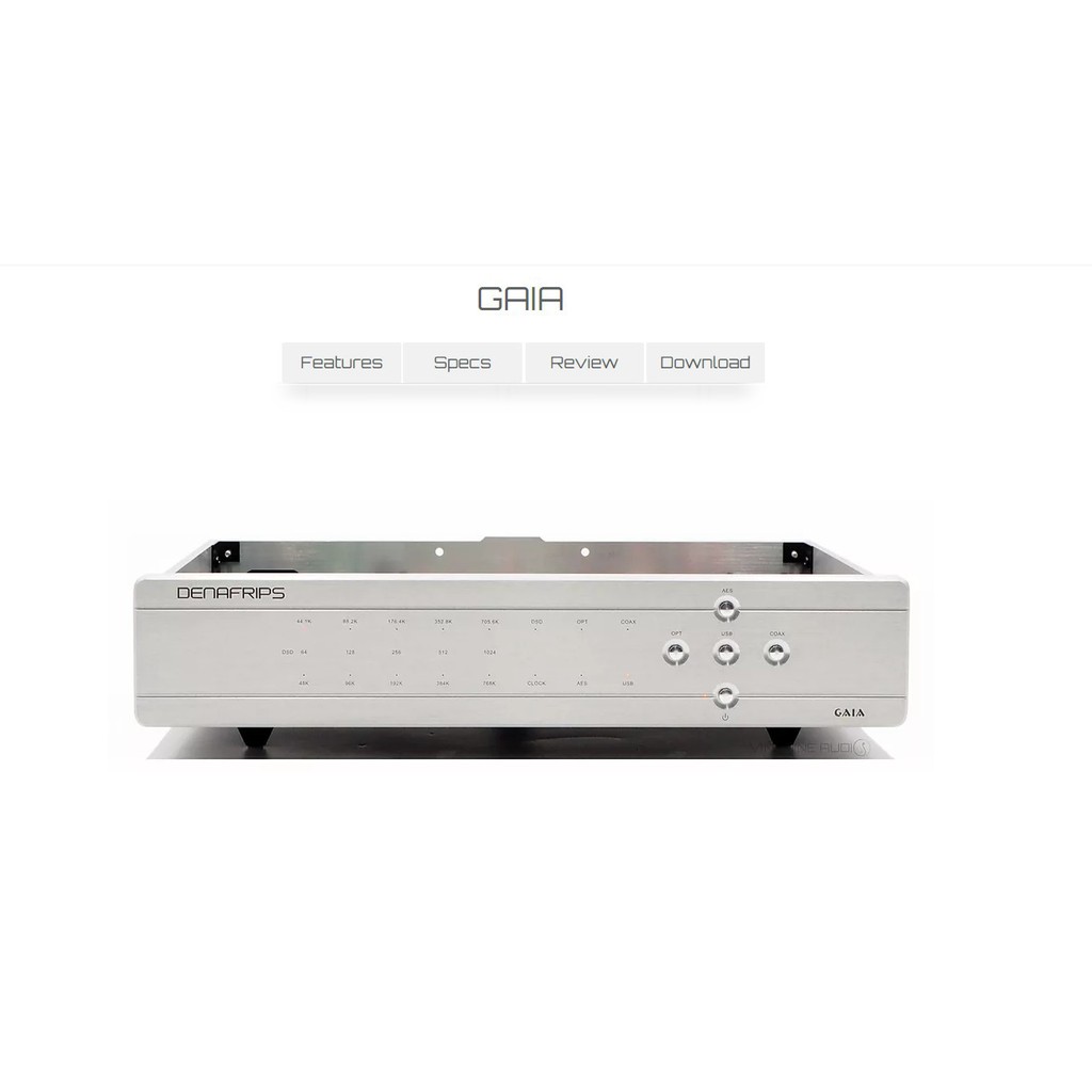 代購服務 Denafrips GAIA 12th 旗艦級 DDC 適配 VENUS 終結者 FPGA 緩衝時鐘 線性電源 | 蝦皮購物