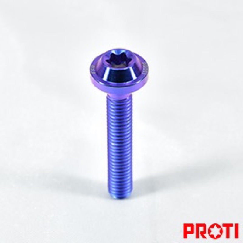 [ Morris Vespa ] PROTI FFR 正鈦螺絲 M6 L35 1.0mm | 蝦皮購物