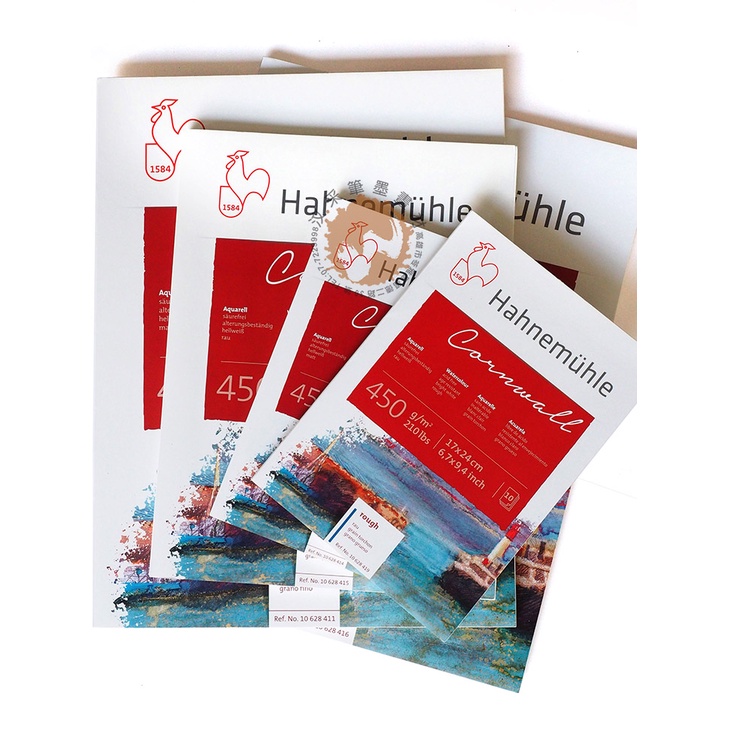 德國 Hahnemuhle 哈內姆勒 CORNWALL水彩紙450gsm 各種尺寸【汶采】 | 蝦皮購物