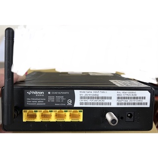 台灣大寬頻/Hitron CGN-TWN/CGNF-TWN II無線路由器 | 蝦皮購物