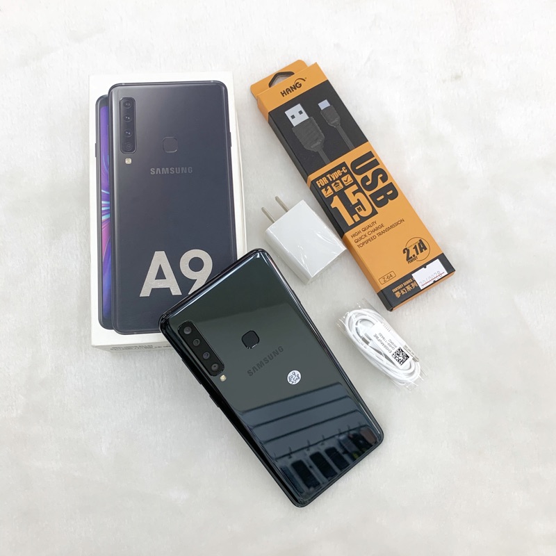 極新無傷 ️三星A9 黑色 6+128G (高雄有實體店面) | 蝦皮購物