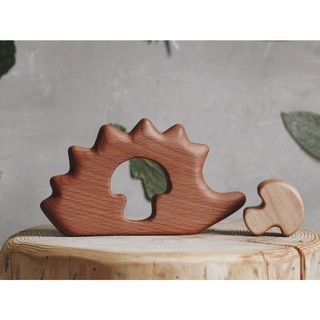 Tateplota - 木製玩具 Mini-puzzle “Hedgehog" | 蝦皮購物