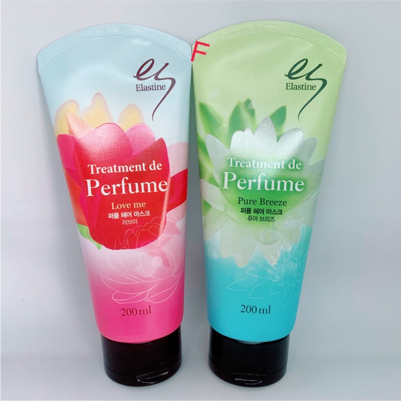 現貨、快出-韓國 ELASTINE Es 甜蜜愛戀/永恆珍愛奢華香水護髮膜 | 蝦皮購物