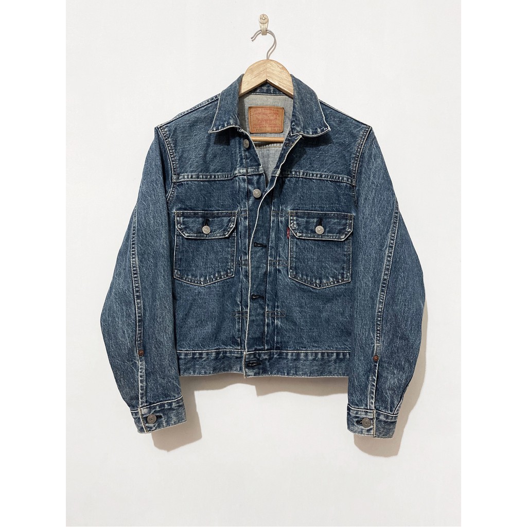Levi's LVC Type 2 Jacket 71507-XX 日本製 赤耳 大E big E | 蝦皮購物