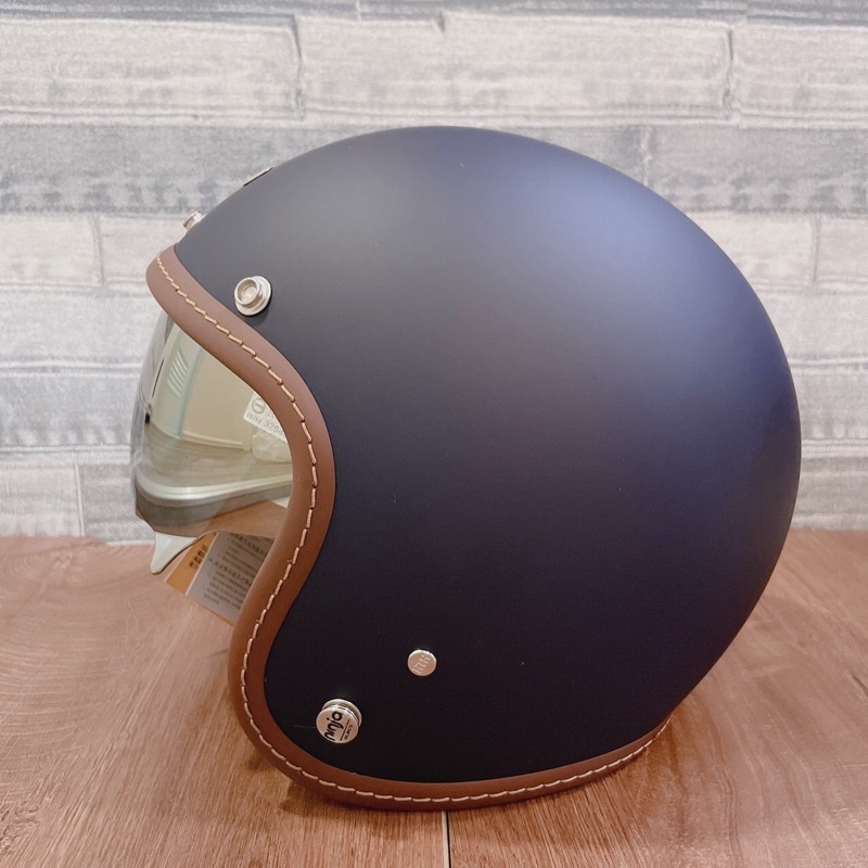 微町♥️安全帽 Ninja 醺砂 騎士帽 涼感內襯 內墨鏡 806 806A 消光 內藏鏡片 素色 素面 | 蝦皮購物