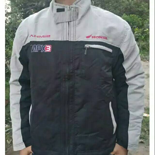 Ahm One Heart MPX 3 Jacket Original AHM OIL Honda | 蝦皮購物