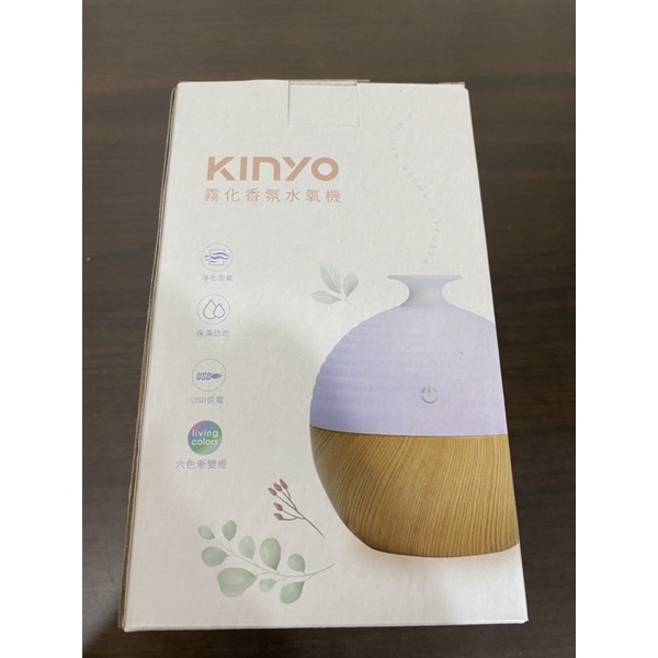 全新 KINYO 霧化香氛水氧機(ADM-305) | 蝦皮購物
