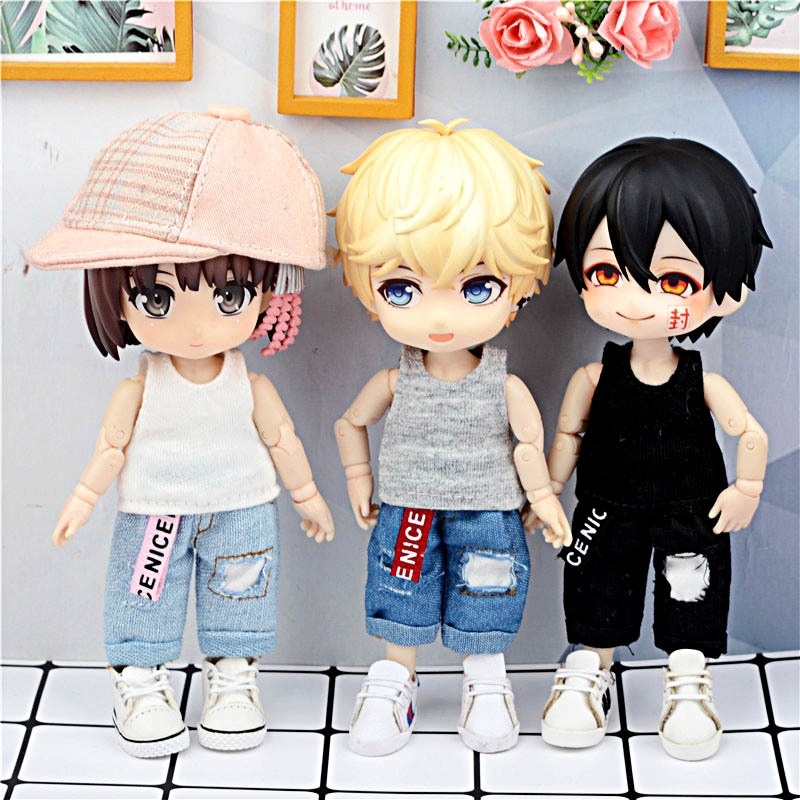 現貨【風閣】百搭背心- ob11/黏土人/gcs/ymy/12分娃娃衣/套裝/ob11套裝/ | 蝦皮購物