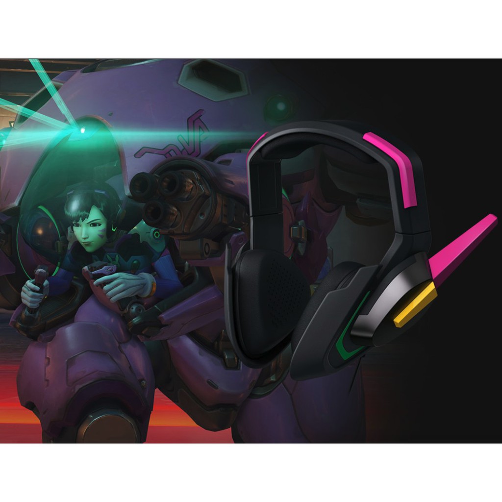 [僅拆封未使用]D.VA RAZER MEKA HEADSET 鬥陣特攻 DVA 雷蛇 聯名 | 蝦皮購物