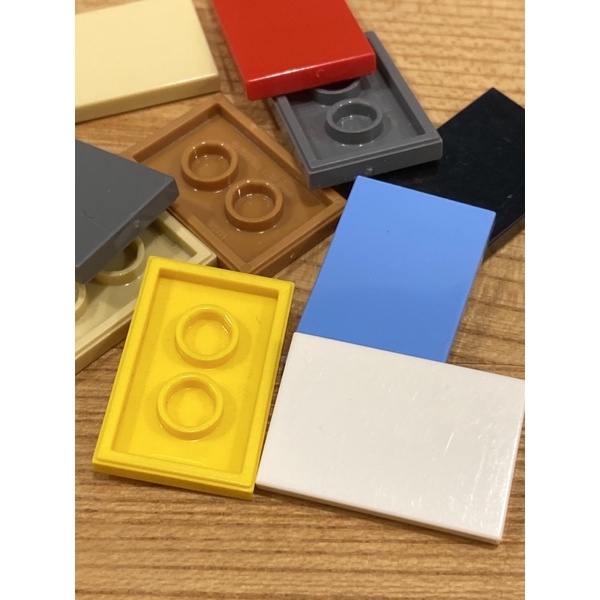 亞斯 A244 二手樂高零件 26603 2X3 平面磚 薄片 各色 | 蝦皮購物