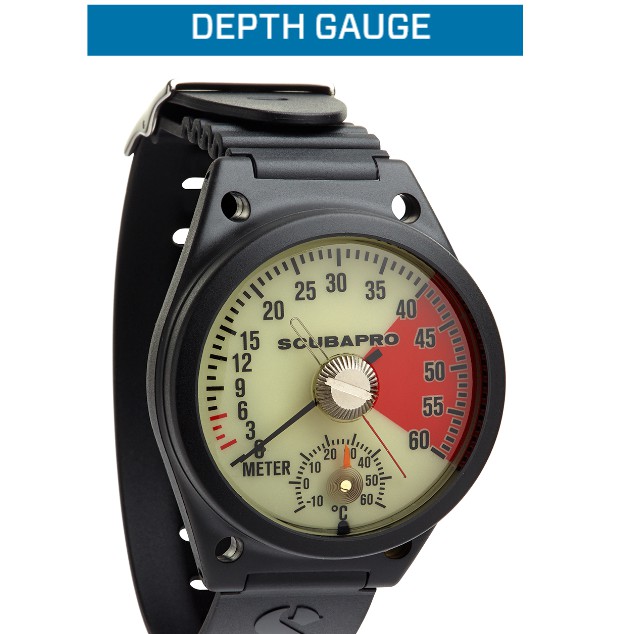 SCUBAPRO潛水錶 深度計 DEPTH GAUGE | 蝦皮購物