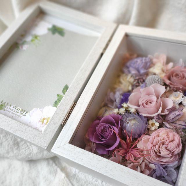 💟LaLa Flower💟客製永恆花相框 | 蝦皮購物