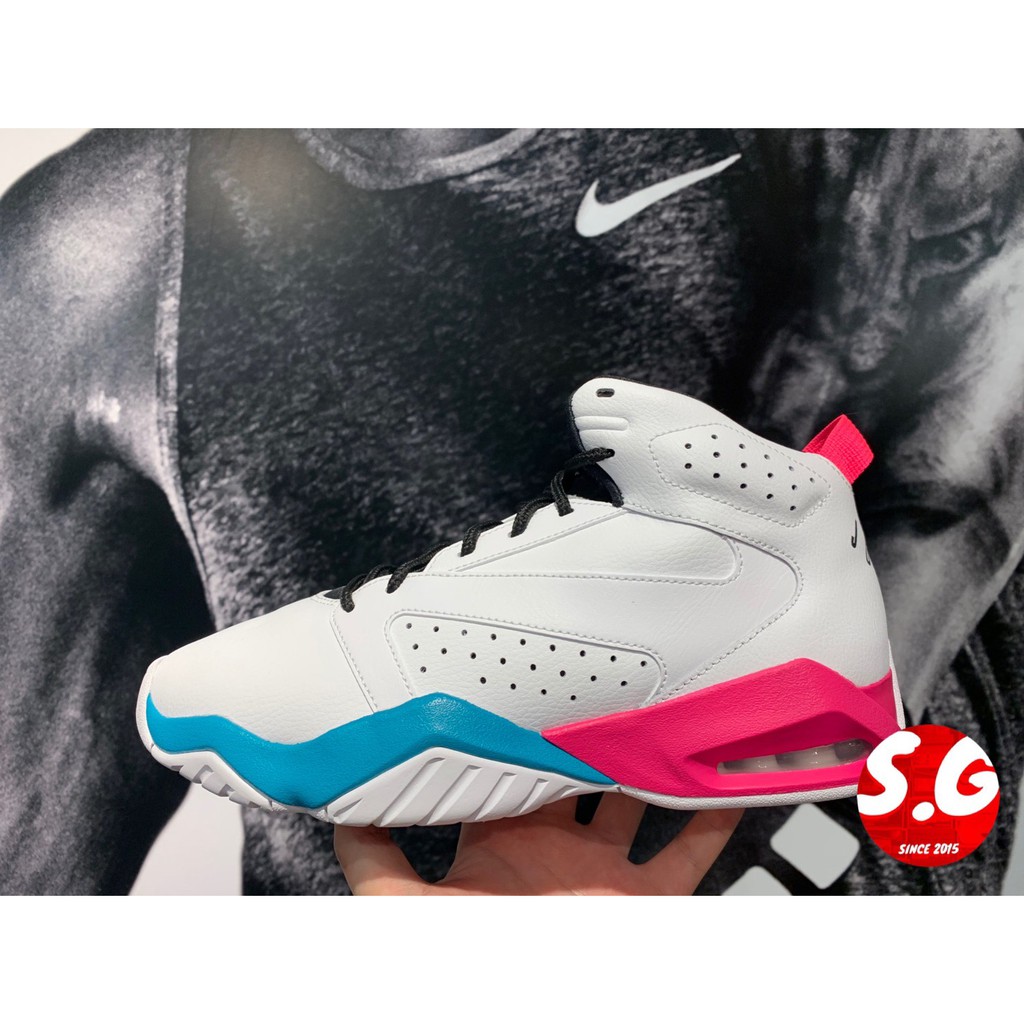 S.G NIKE AIR JORDAN LIFT OFF AR4430-105 籃球鞋 白藍粉 運動鞋 氣墊 拼色 男鞋 | 蝦皮購物