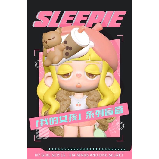 Sleepie My Girl我的女孩系列盲盒 隱藏版 哥特 梵瞳 蝦皮購物