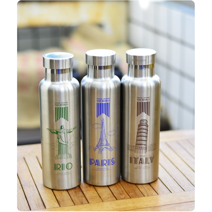 D.M Taste caf'e -【附發票】Driver長效全鋼蓋真空瓶 600ml/重訓/路跑/小折/瑜珈/旅行/登山 | 蝦皮購物