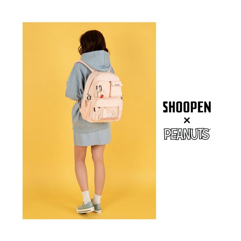 shoopen x snoopy 史努比 後背包 SHOOPEN x 新西遊記妙漢 韓國 | 蝦皮購物