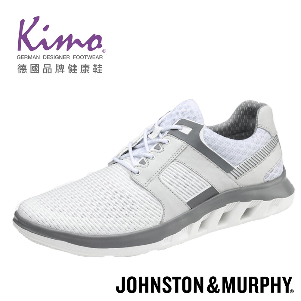 【Kimo】J&M 軟牛皮輕量彈力休閒鞋 男鞋（米白 25-3778） | 蝦皮購物