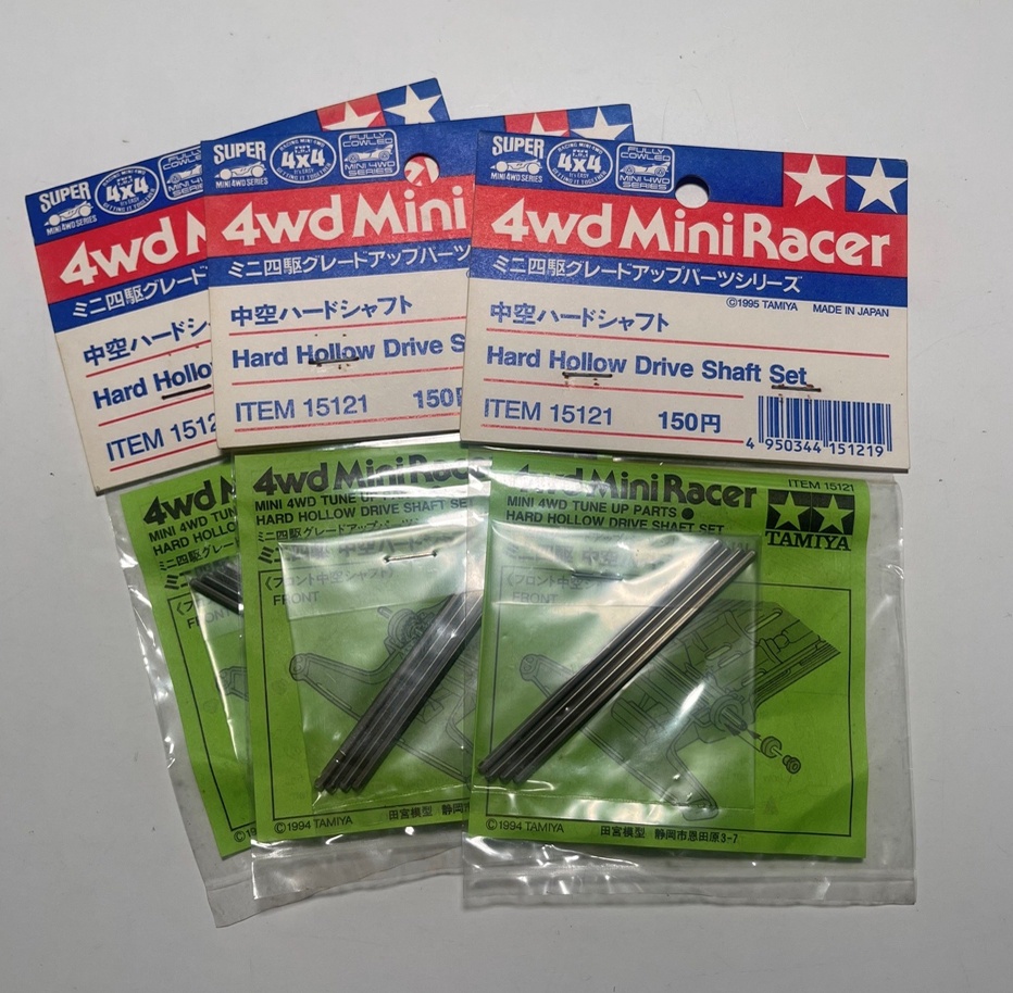 田宮雙星 四驅車 TAMIYA 15121 60mm 中空 輪軸 中空軸 | 蝦皮購物