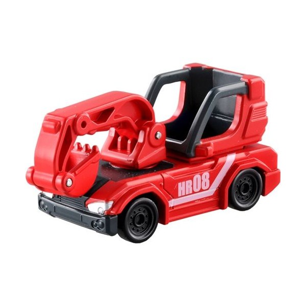 【現貨有發票】絕版收藏 TAKARA TOMY 多美小汽車 HR08 緊急救援隊 機動挖土機 | 蝦皮購物