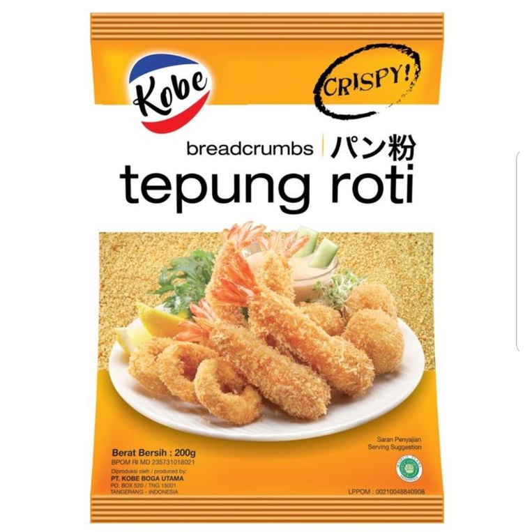 TEPUNG ROTI TEPUNG PANIR bunkus gede 200g | 蝦皮購物