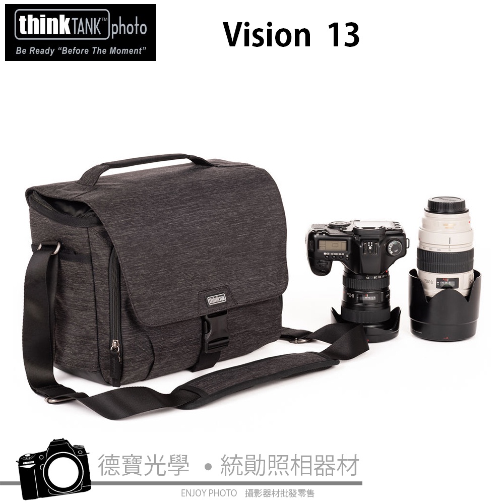 thinkTank 創意坦克 Vision 13 先知系列 攝影側背包 相機包 TTP684 公司貨 | 蝦皮購物