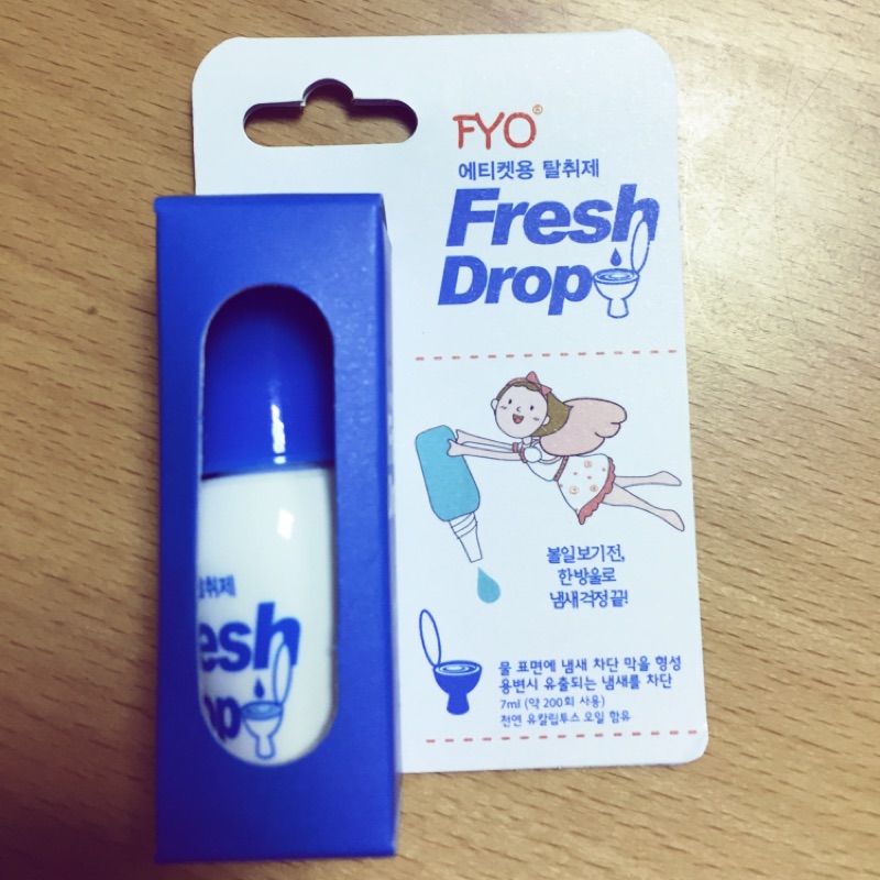 韓國FYO Fresh Drop便便除臭劑 | 蝦皮購物