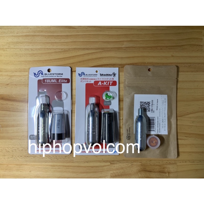 現貨🇯🇵日本製 ABU GARCIA DAIWA 藤倉 東洋 救生衣 氣瓶18g UML MK5 MK2 Elite | 蝦皮購物