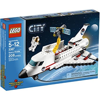[玩樂高手附發票]公司貨 樂高 LEGO 3367 太空穿梭機 絕版 | 蝦皮購物