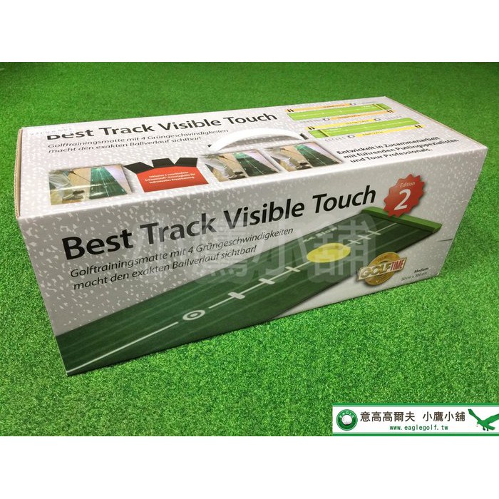 [小鷹小舖] ZEN GOLF TRACK PUTTING MAT H507B BIG 韓國 高爾夫 果嶺盤 推桿練習器 | 蝦皮購物