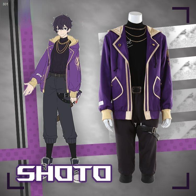 【台灣 出貨】☼ cos 虛擬主播vtuber Shoto shxtou 動漫 cosplay 服裝 二次元 cos服 | 蝦皮購物
