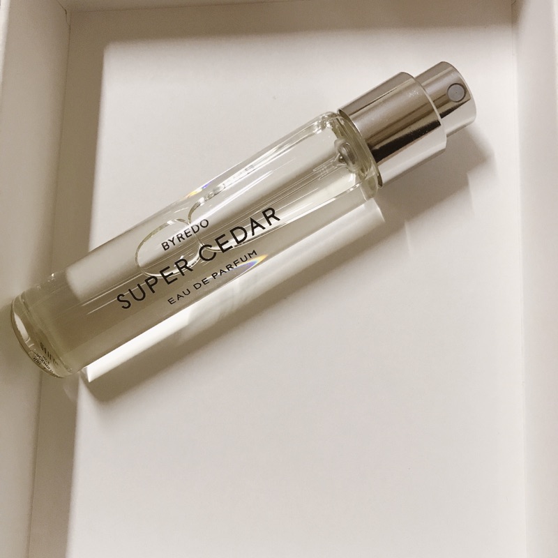 Byredo-super cedar北國之春12ml | 蝦皮購物