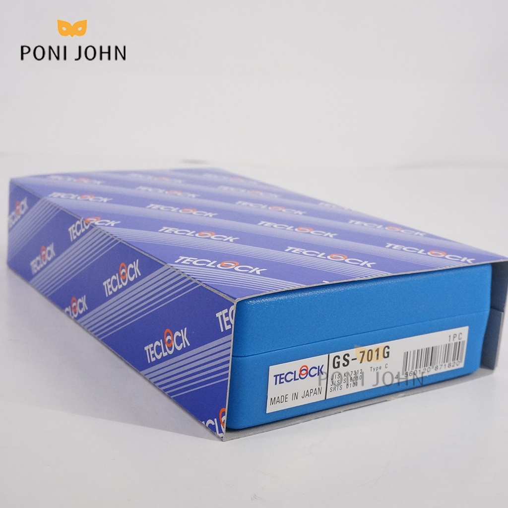 含稅開發票 日本進口 TECLOCK GS-701G 雙針 軟性橡膠硬度計 海綿膠 台中實體店 | 蝦皮購物