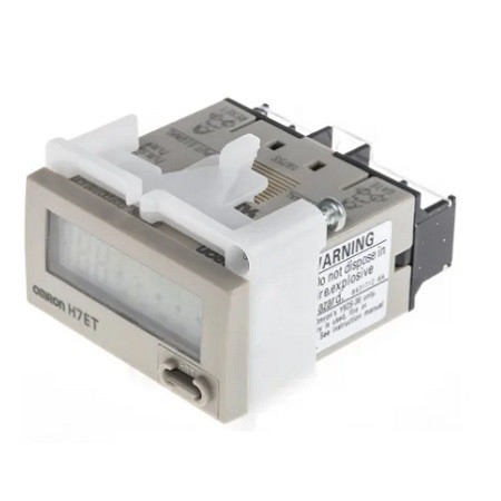 H7ET-NV 7位LCD數顯計數器 OMRON 時間計數器 定時器(含稅)【佑齊企業 iCmore】 | 蝦皮購物