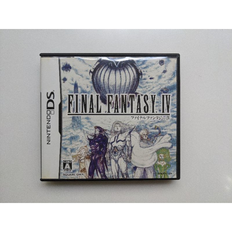 NDS 太空戰士4 FF4 日文版 (二手) | 蝦皮購物
