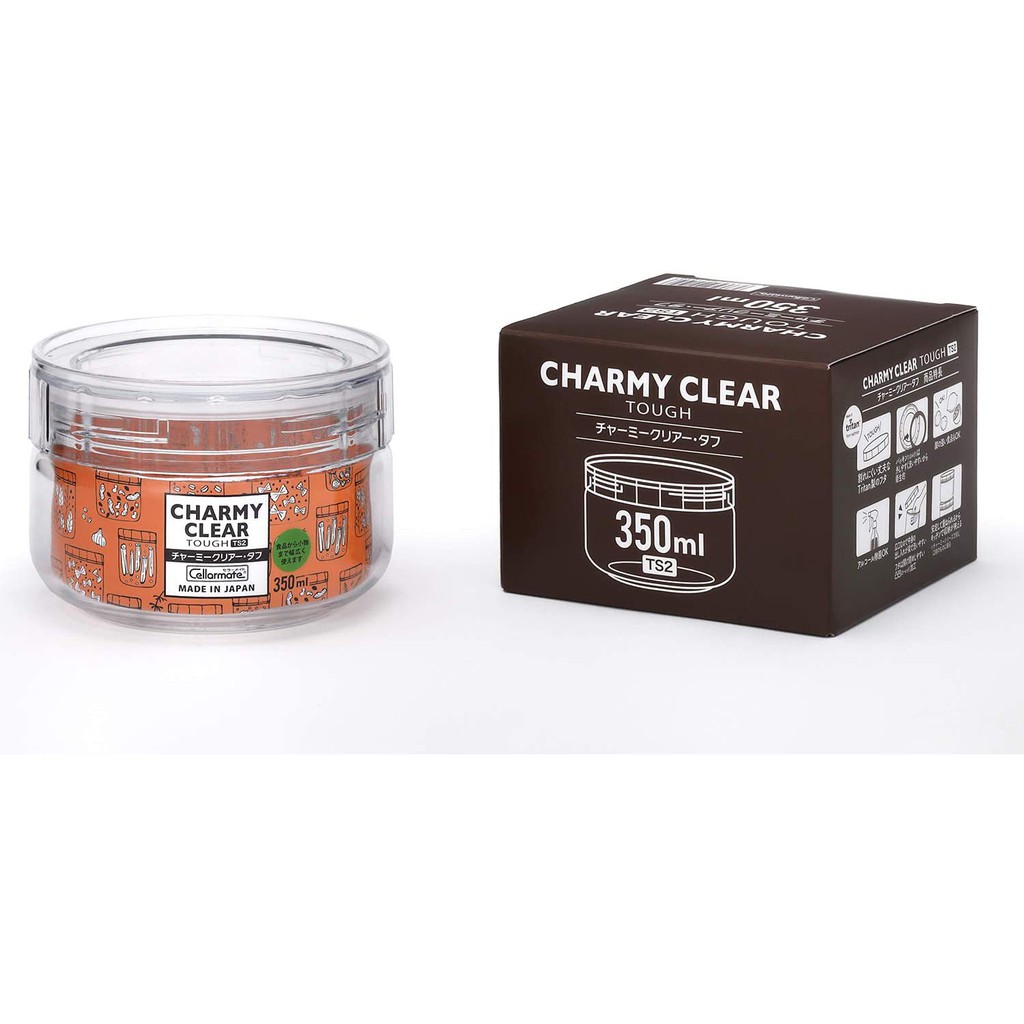 【日本星硝】Charmy Clear "TOUGH"系列密封玻璃罐 | 蝦皮購物