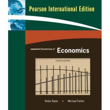 【原文書】Essential Foundations Of Economics, 4/e by Robin Bade | 蝦皮購物