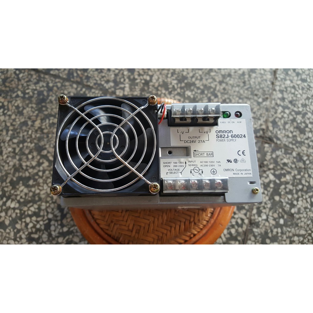[多元化清倉品]OMRON電源供應器S82J-60024 27A (日本製) | 蝦皮購物