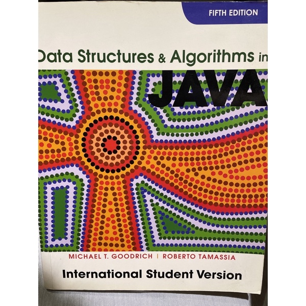 Data Structures & Algorithms in Java 資料結構 原文書 | 蝦皮購物