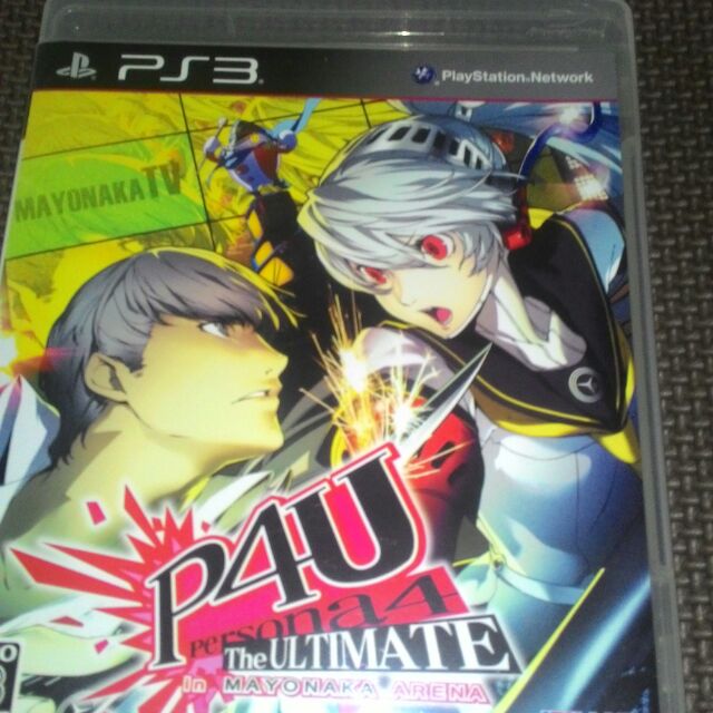 Ps3 遊戲光碟 p4u 女神異聞錄 the ultimate | 蝦皮購物