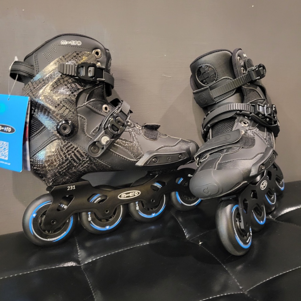 【免運/預購】Micro Delta F（Force） 自由式成人碳纖維直排輪 初階丨中階丨高階 適用（總代理公司貨） | 蝦皮購物